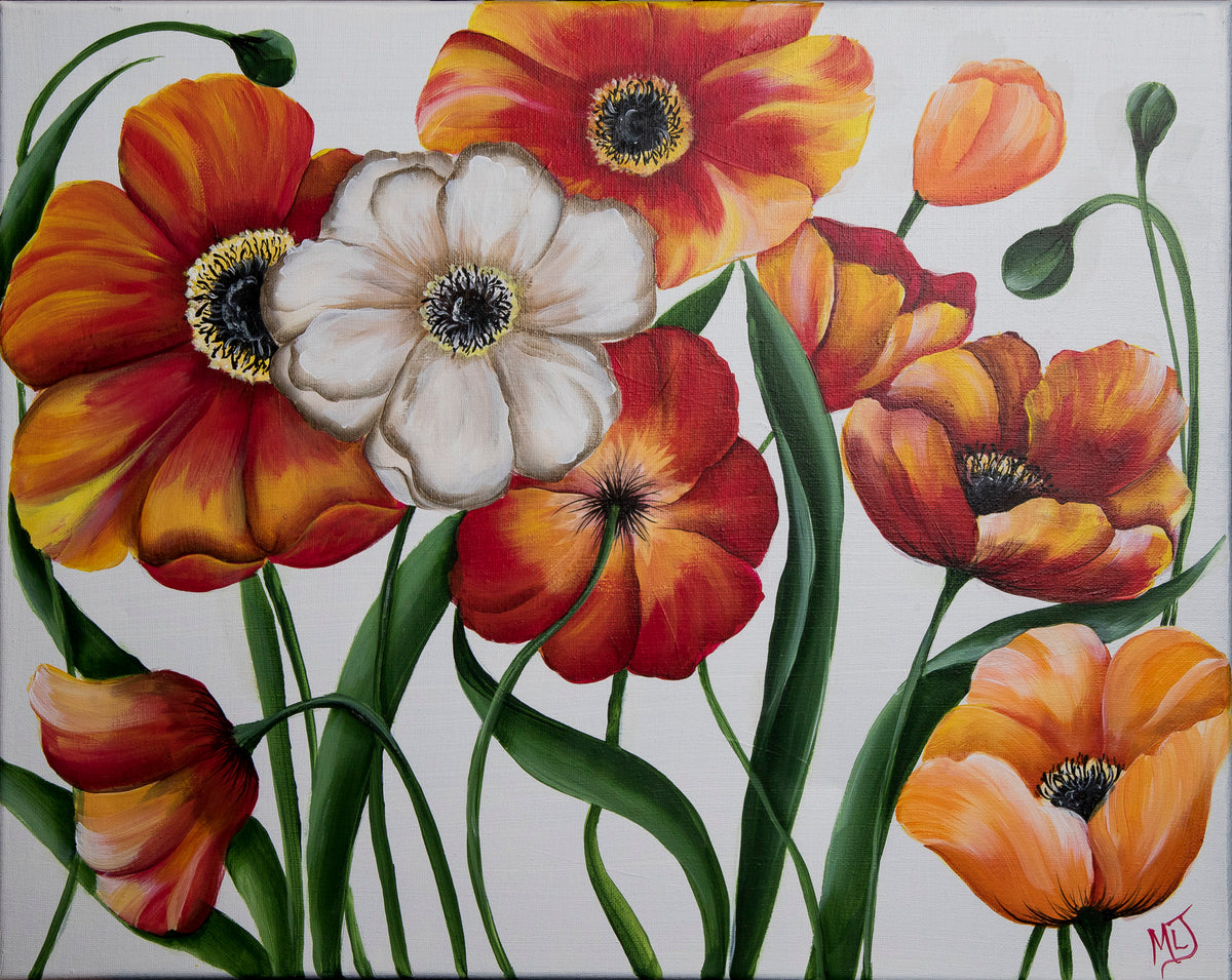 Original Paintings – Michelle My Belle Designs