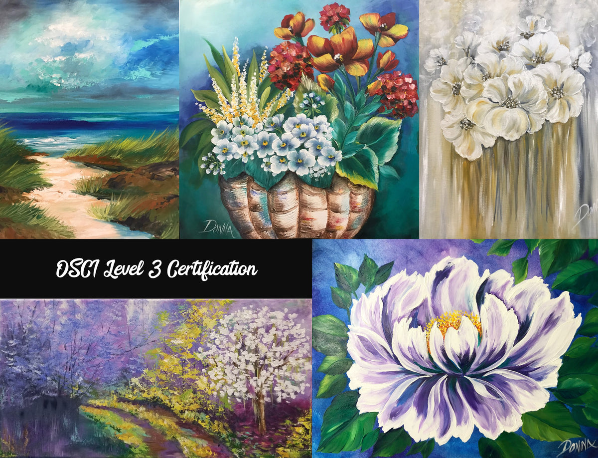 One Stroke Certified Instructor Level 3 Certification – Michelle My ...